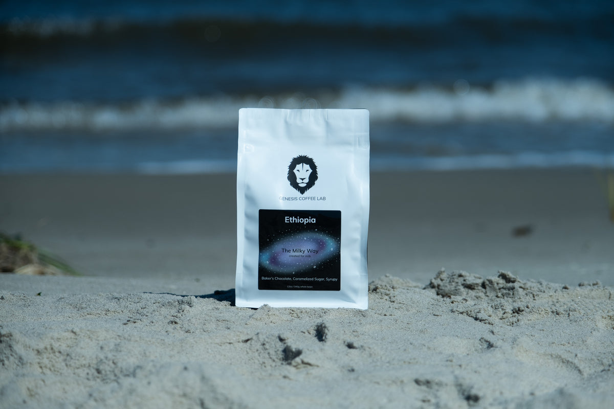 The Milky Way – Genesis Coffee Lab