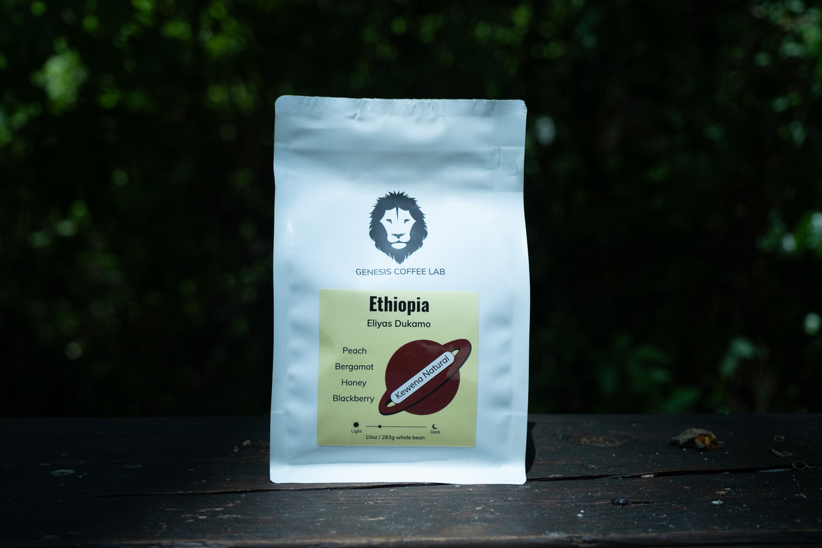 Eliyas Dukamo - Kewena Natural – Genesis Coffee Lab