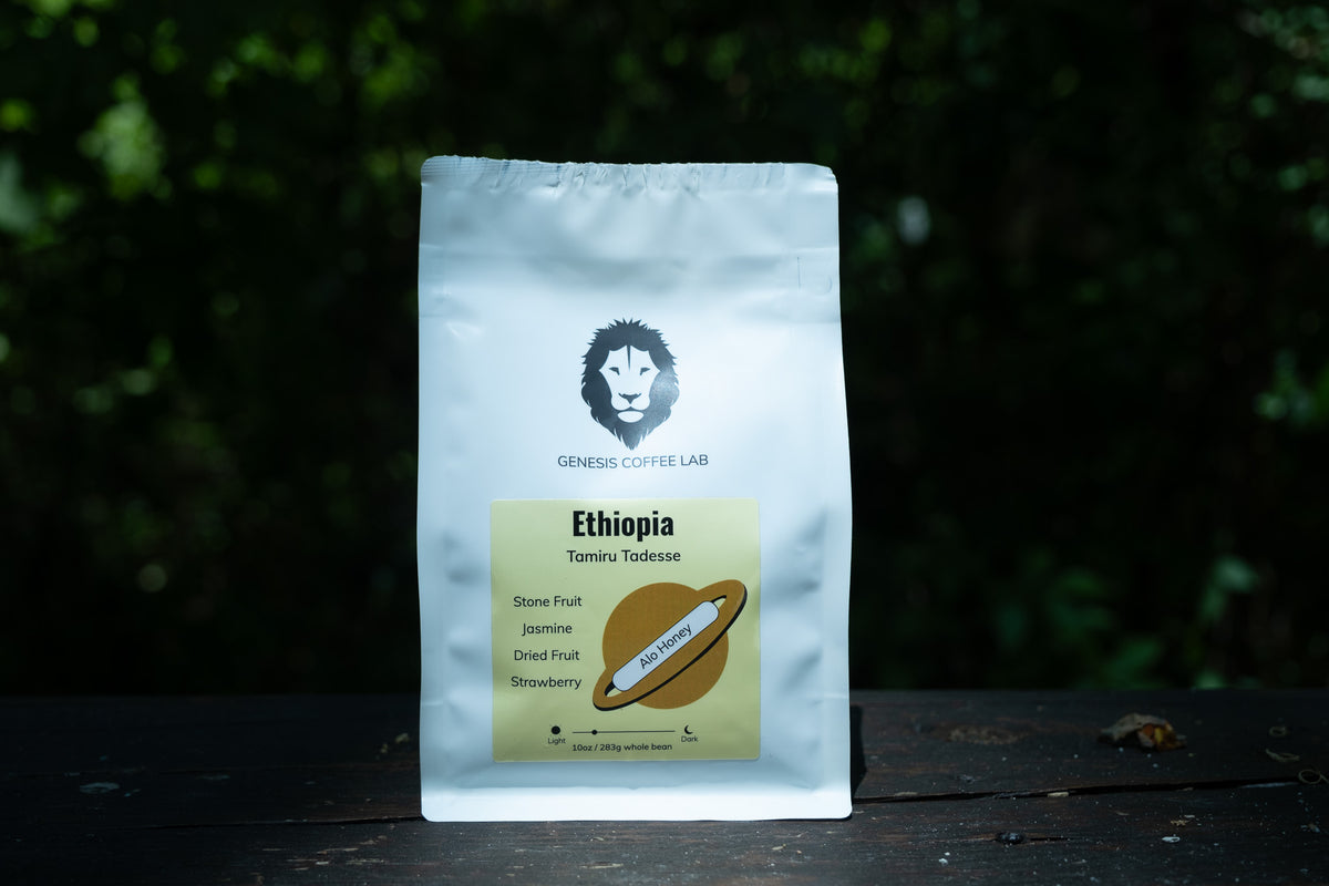 Tamiru Tadesse - Alo Honey – Genesis Coffee Lab