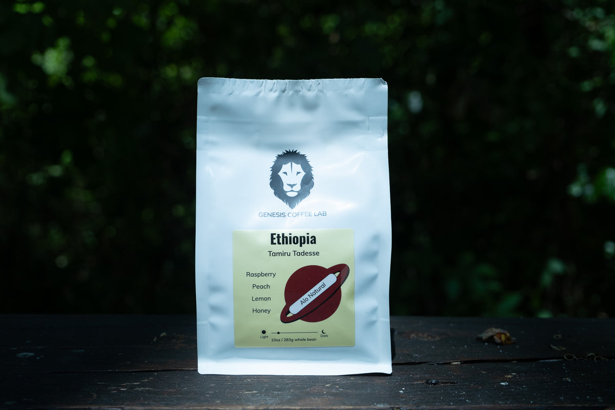 Tamiru Tadesse - Alo Natural – Genesis Coffee Lab