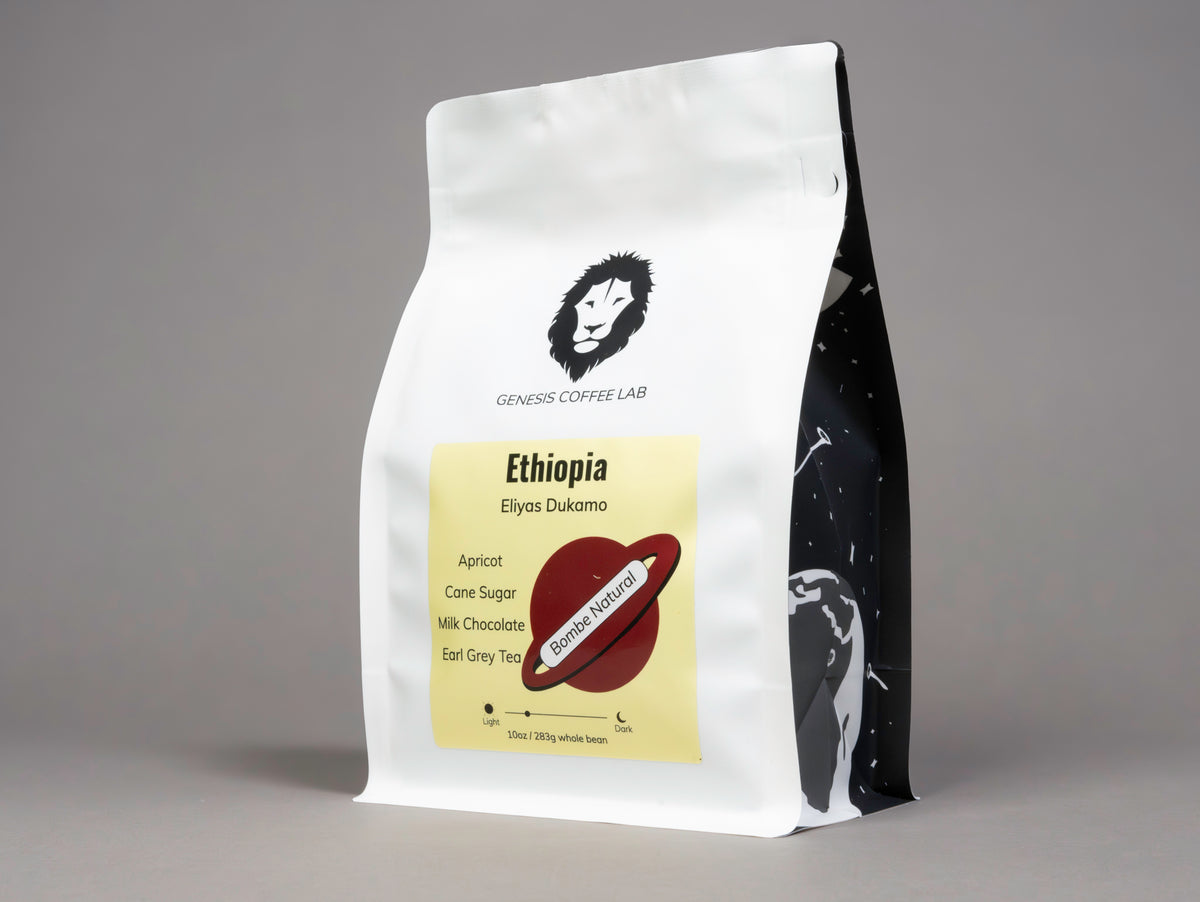 Eliyas Dukamo - Bombe Natural – Genesis Coffee Lab