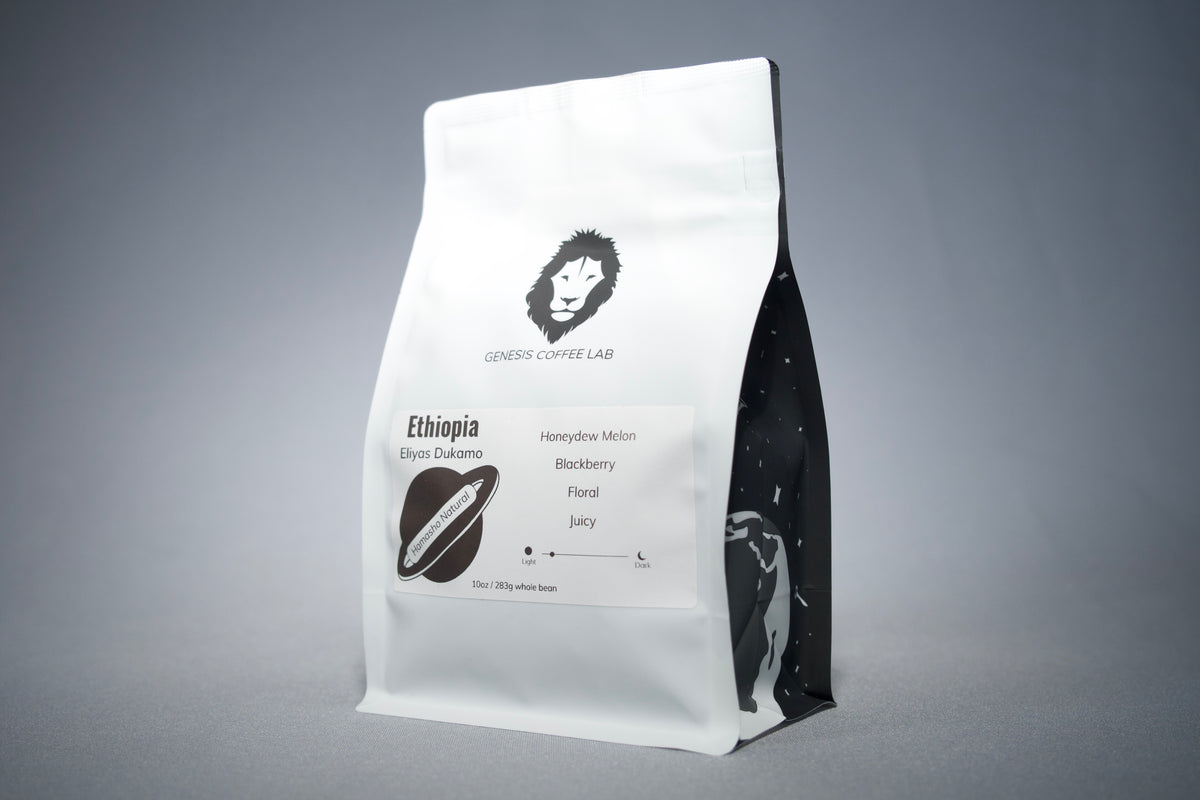 Eliyas Dukamo - Hamasho Natural – Genesis Coffee Lab