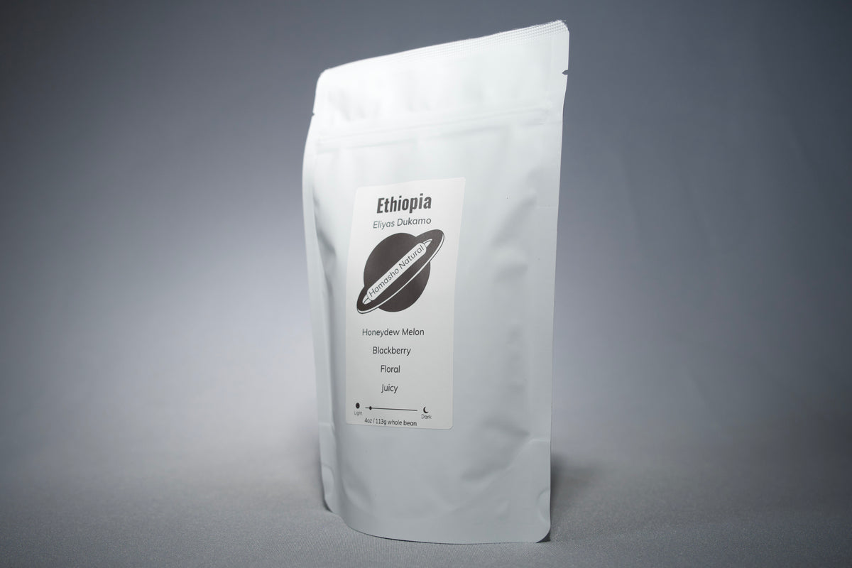 4oz Eliyas Dukamo - Hamasho Natural – Genesis Coffee Lab