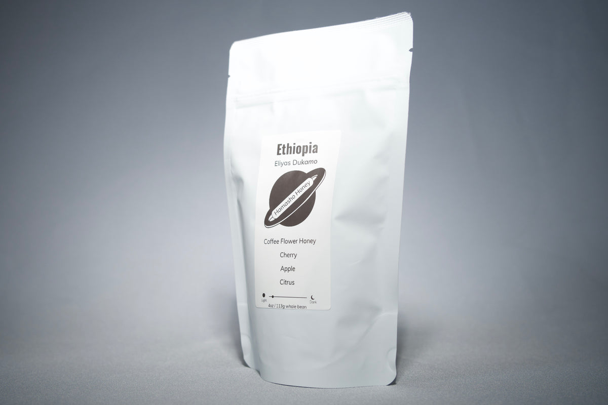 4oz Eliyas Dukamo - Hamasho Honey – Genesis Coffee Lab