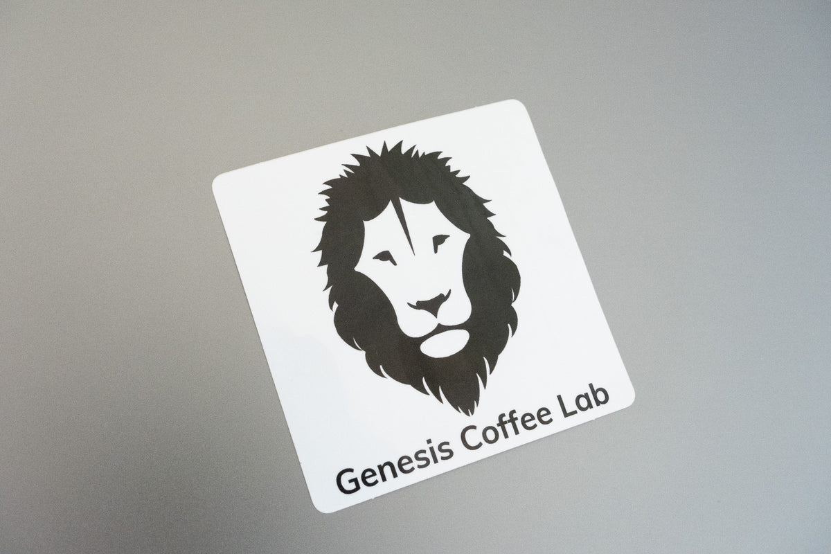 Genesis Logo Large Sticker – Genesis Coffee Lab
